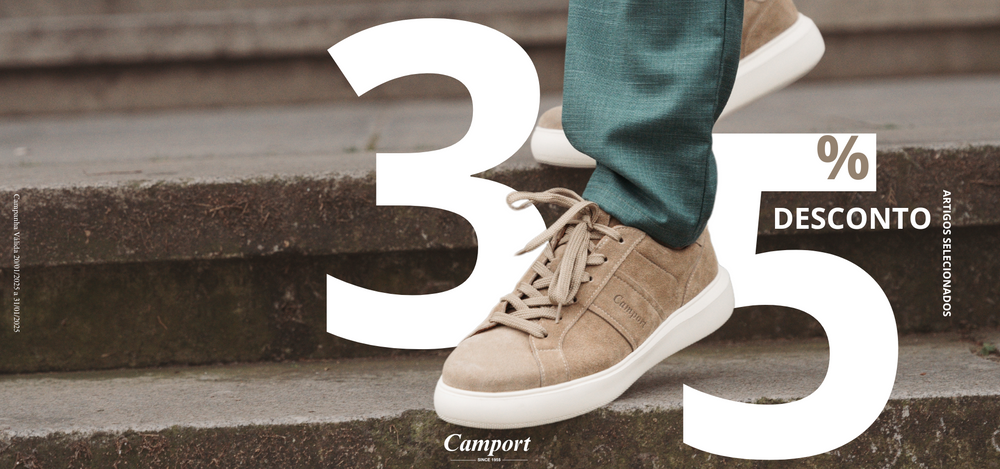 Camport | Calçado para Homem e Mulher