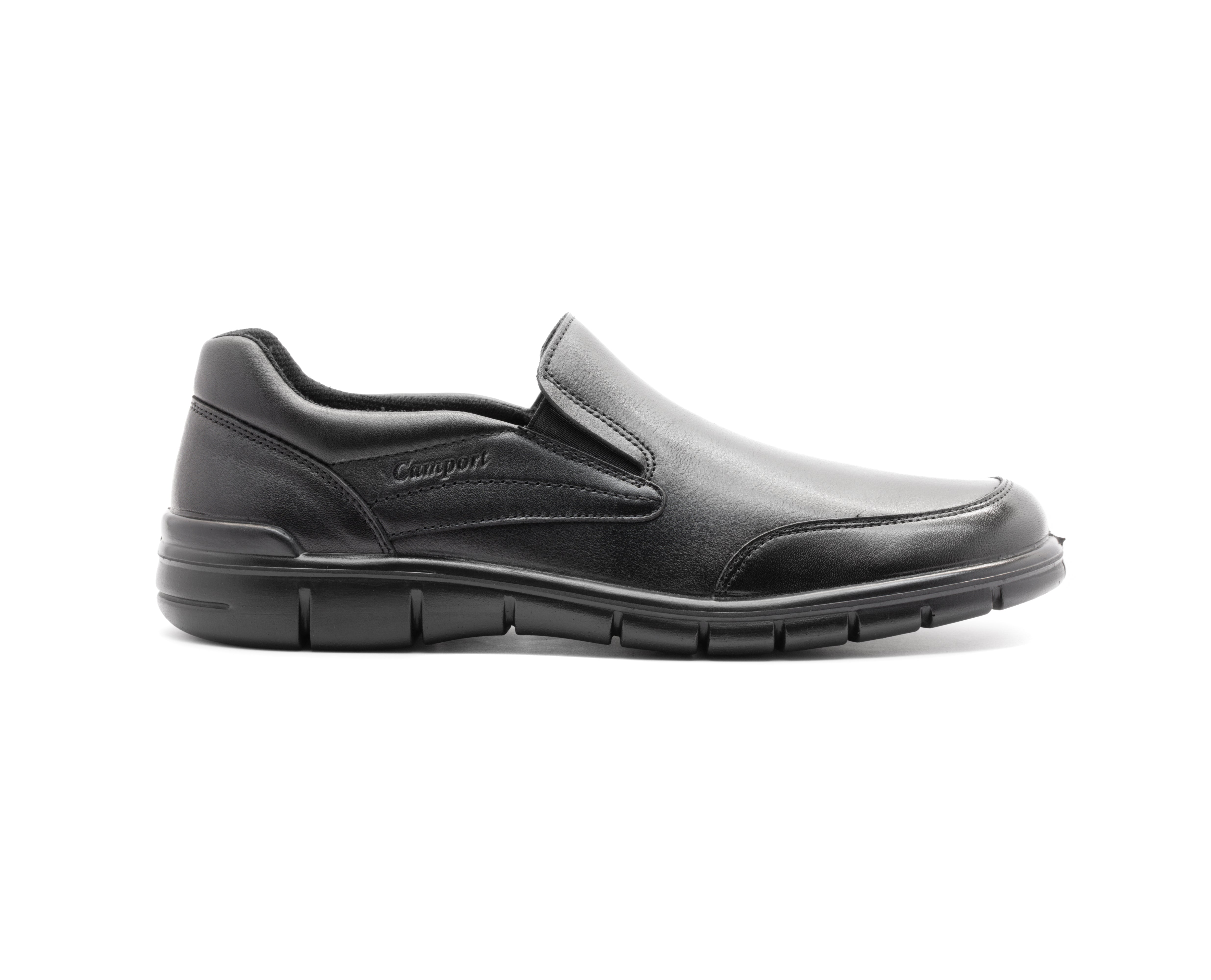 Camport || Mocassins Walking Pro Preto